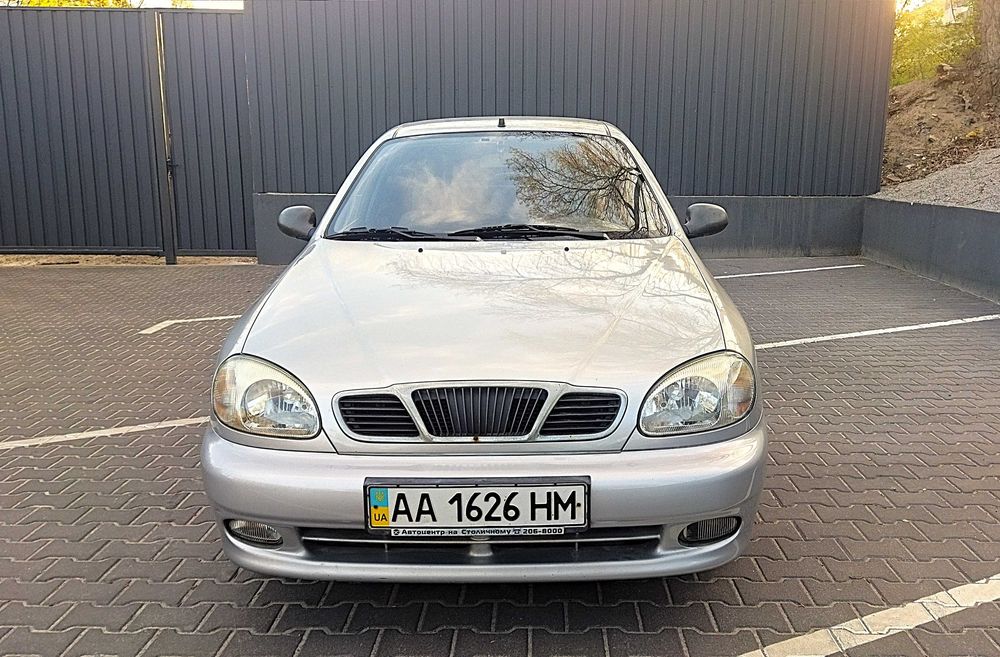 Daewoo Lanos 1.5 2008 поляк.: 3 400 $ - Daewoo Київ на Olx