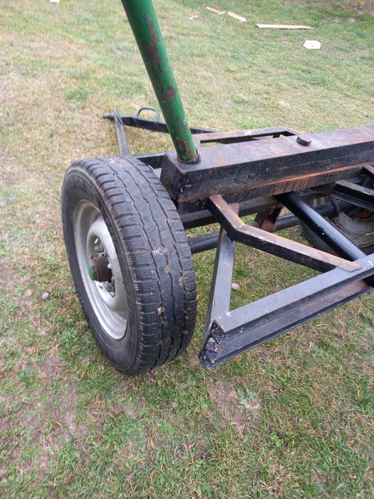 Wóz do ciągnika metalowy Kamień Podlesie • OLX.pl