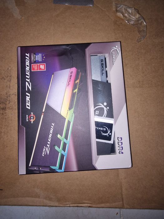 Ram G.Skil TridentZ neo 16x2gb ddr4 São Sebastião • OLX.pt
