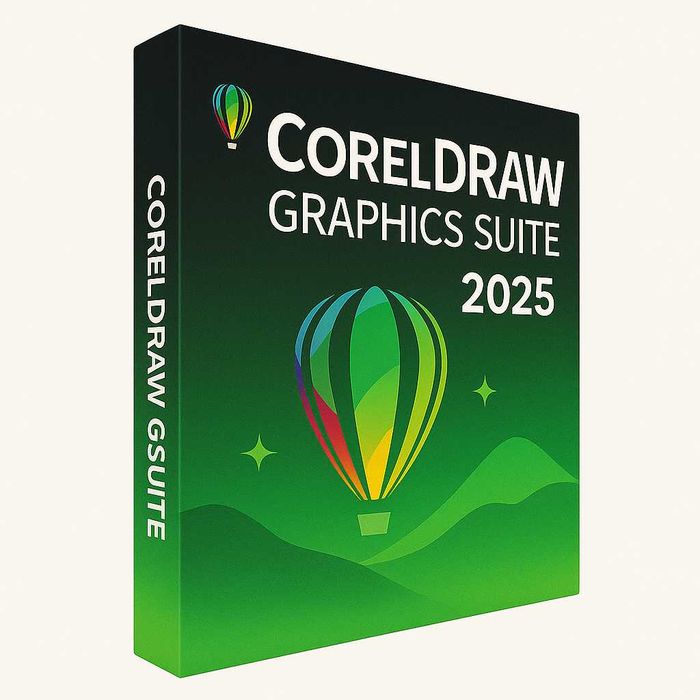 CorelDRAW Graphics Suite 2025 Poznań Antoninek-Zieliniec-Kobylepole • OLX.pl