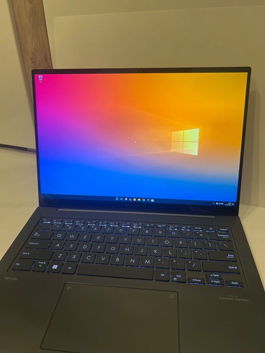 Laptop Zenbook 14X OLED (Q410) Gaj • OLX.pl