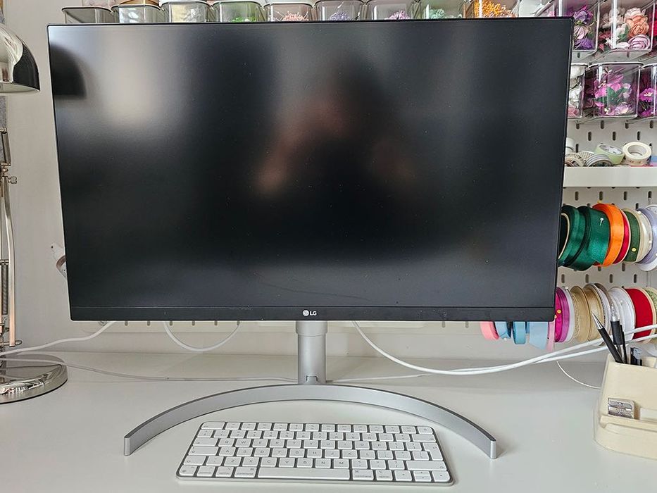 Sprzedam monitor LG 27UL850-W 4K HDR Wrocław Krzyki • OLX.pl
