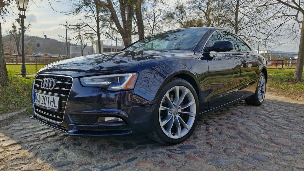 Audi a5 2,0T 2013, 211KM Quattro, tiptronic Gdynia Mały Kack • OLX.pl
