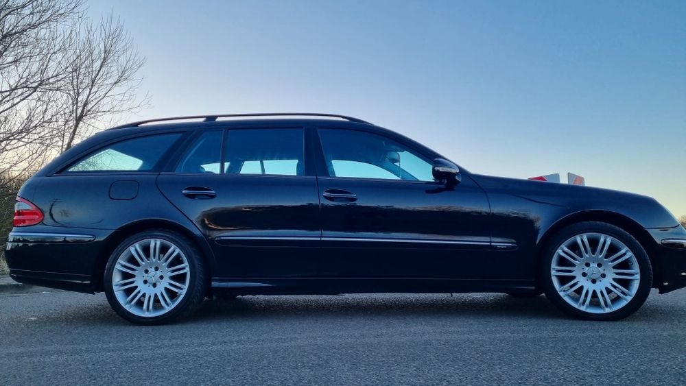 Mercedes Benz E W211,,AVANTGARDE,,320 cdi,V6 7Gtronic,Evo Sport ...