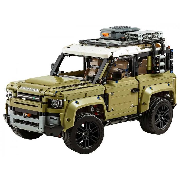 Конструктор 1 в 1 як LEGO Land Rover Defender (42110): 1 450 грн. - Конструктори Луцьк на Olx