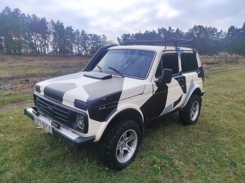 Нива 2121 повний привід: 1 500 $ - ВАЗ Суми на Olx