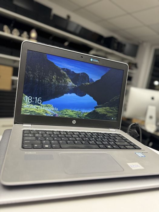 Okazja! Laptop HP ProBook 440 G4 14" Intel i5 8GB 256GB W10 Warszawa ...