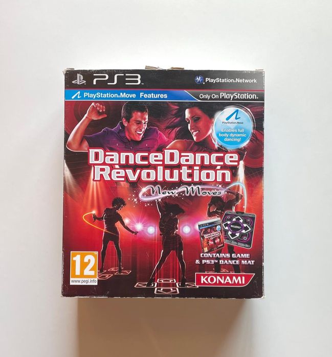 Dance Dance Revolution PS3 pal uk [ótimo estado] Águas Livres • OLX.pt