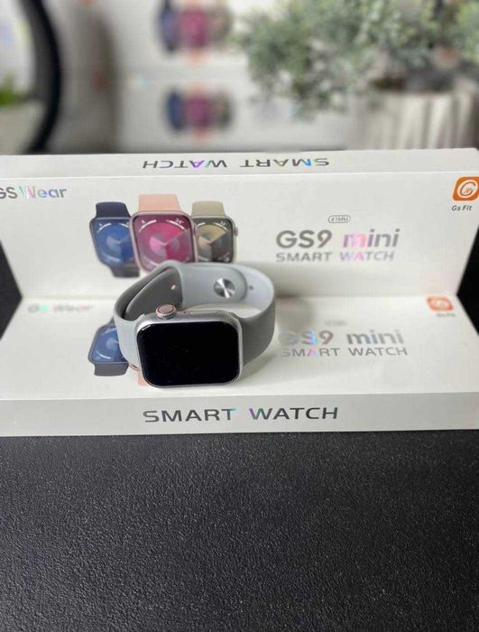 Новинка‼️ Премиум Смарт Часы Gs 9 mini 41мм В обновленном корпусе: 1 ...