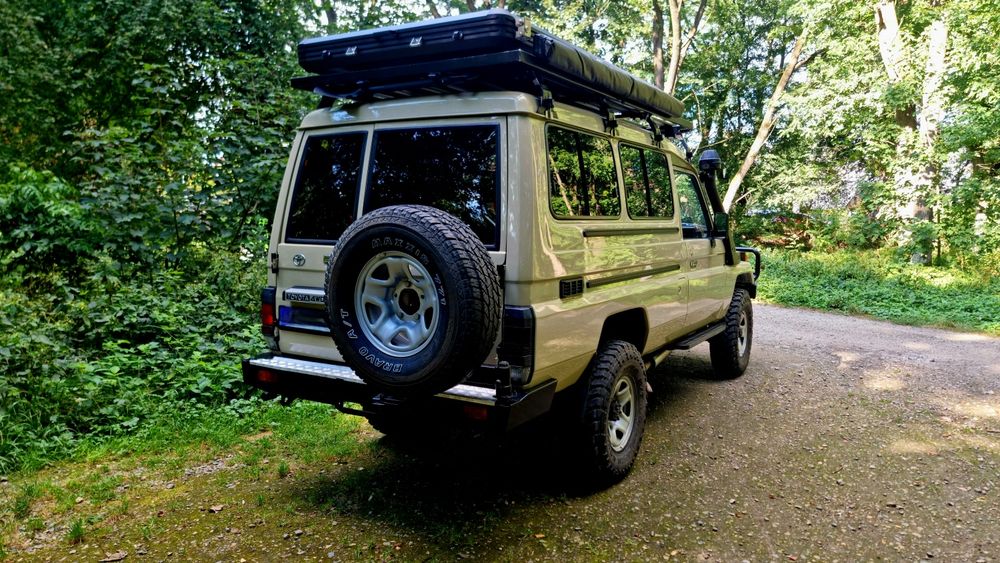 Land cruiser HZJ 78 Camper buschtaxi Kraków Czyżyny • OLX.pl