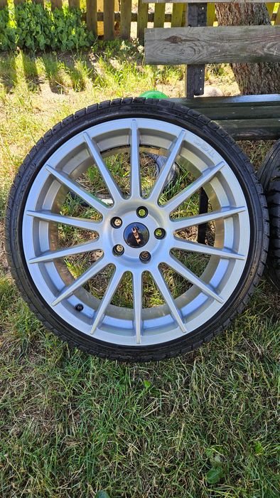 Koła TEC ASA AS2 19" 8,5J ET35 5x112 z oponami 225/35/19 OZ Racing Orchowo • OLX.pl
