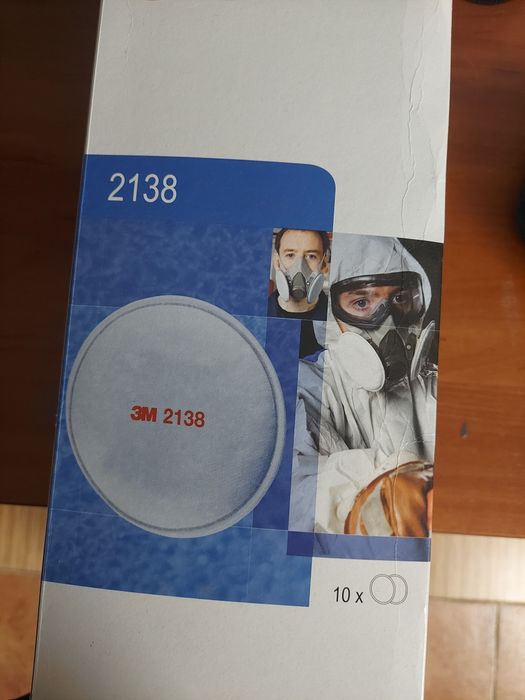 Filtry do maski 3M symbol 2138 30 kompletów Luzino • OLX.pl