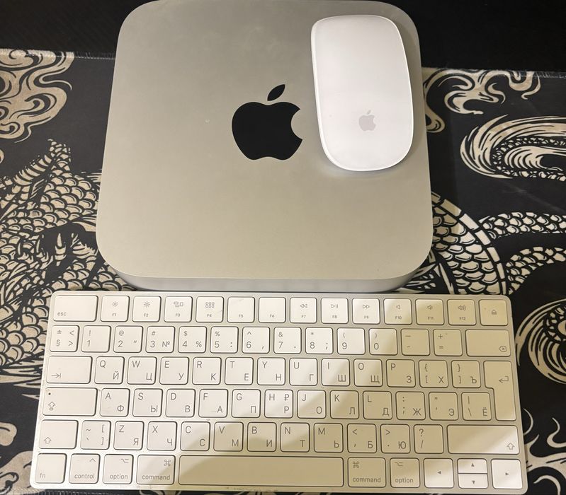Apple Mac mini M1,apple mouse,apple keyboard: 15 000 грн. - Настільні ...