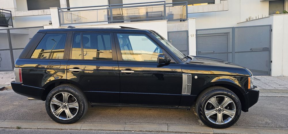 Land Rover range rover 4.2 v8 supercharged 05 como novo full extras ...