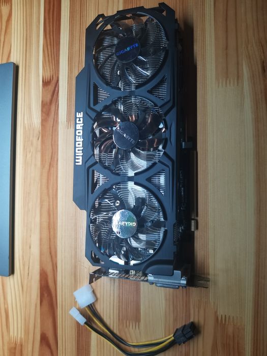 Відеокарта GIGABYTE GeForce GTX 760 WINDFORCE 4GB 256bit: 999 грн ...