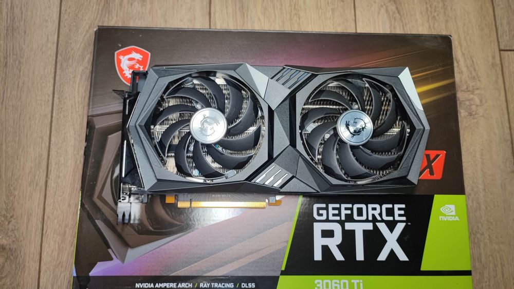 Karta Graficzna MSI RTX 3060TI 8GB GAMING X Katowice Bogucice • OLX.pl