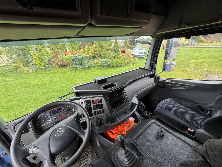 Mercedes 1224L Atego Paka Kipa 2x sypialnia, duża wersja, 6Cyl Zduńska ...