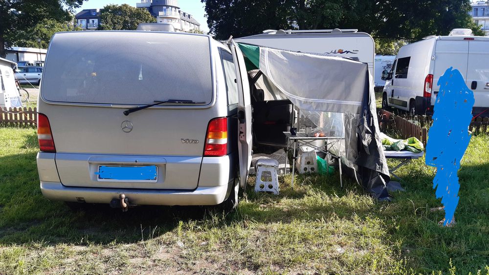 Mini kamper okazja do zwiedzania na kółkach Elbląg • OLX.pl