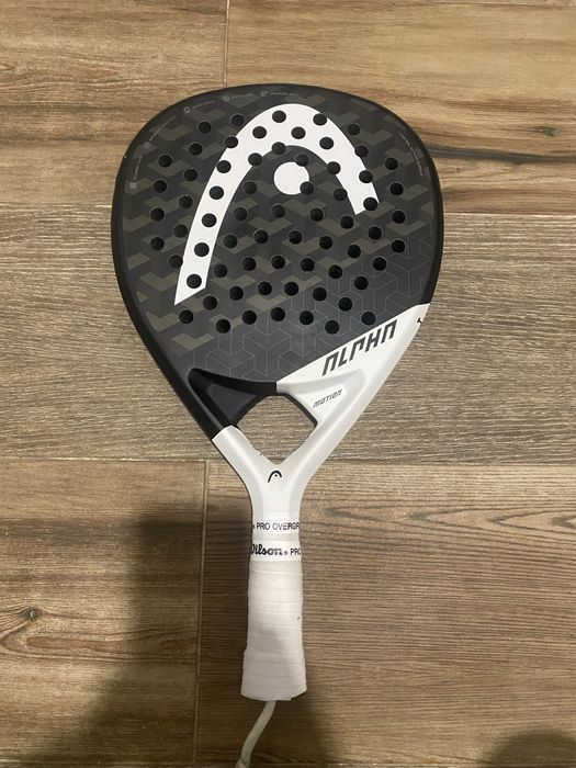 Raquete Padel Head Alpha Motion Graphene Marvila • OLX.pt
