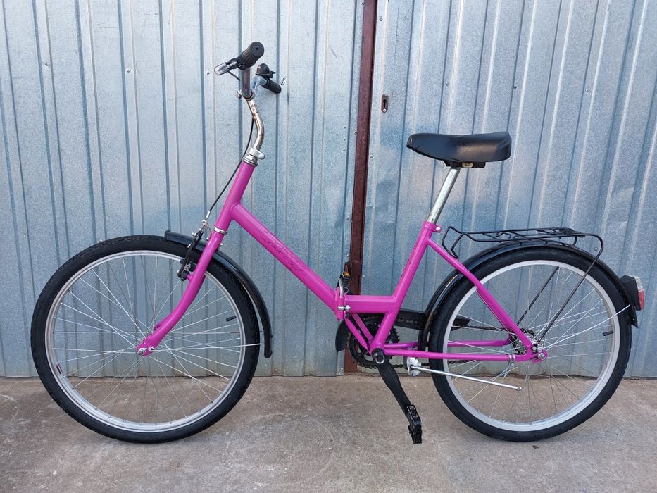 Rower skladak Camp 24 Trąbki Wielkie • OLX.pl