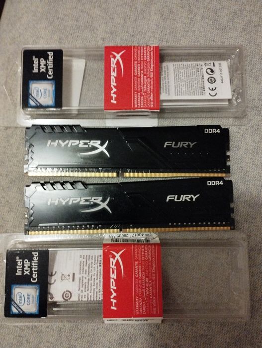 Пам'ять HyperX 8 GB DDR4: 837 грн. - Комплектуючі та аксесуари Ніжин на Olx