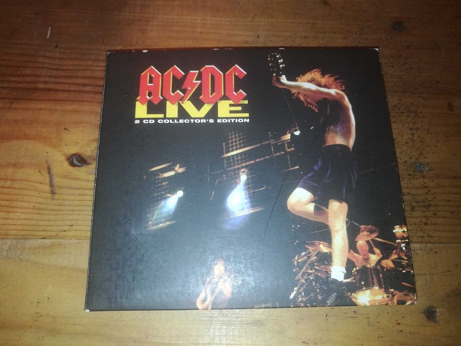 AC/DC - Live (2003 - Remasterizado - DIGIPAK) 2XCD Coimbra (Sé Nova, Santa Cruz, Almedina E São ...