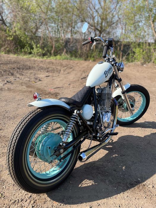 UNIKAT, custom, bobber Suzuki GN 400 Warszawa Mokotów • OLX.pl