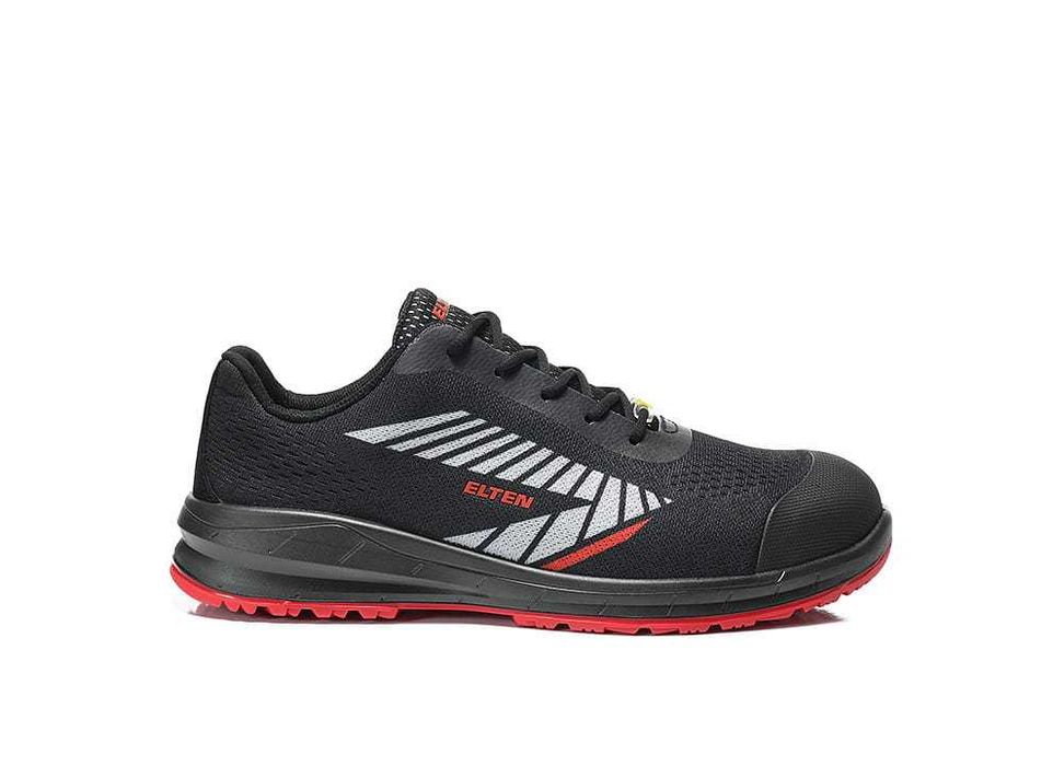 Buty robocze Elten LARKIN XXSPORTS black grey Low ESD S1PS R.45 [93 N ...