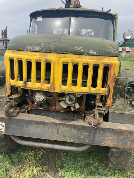 ЗИЛ 131 Маніпулятор 1990: 160 000 грн. - Вантажні автомобілі Феськи на Olx