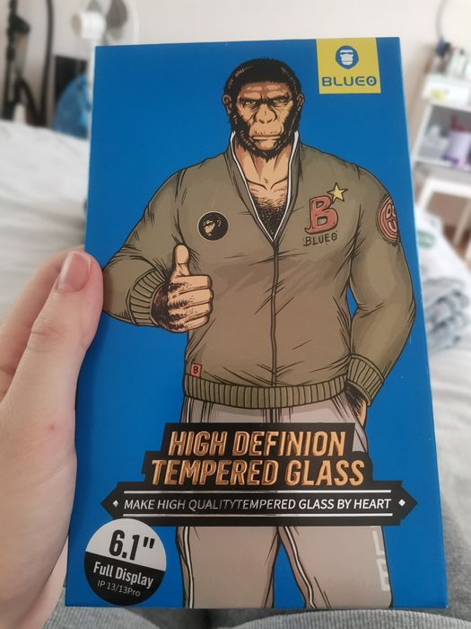 Blueo захисне скло high definion tempered glass IP 13/13Pro: 200 грн ...