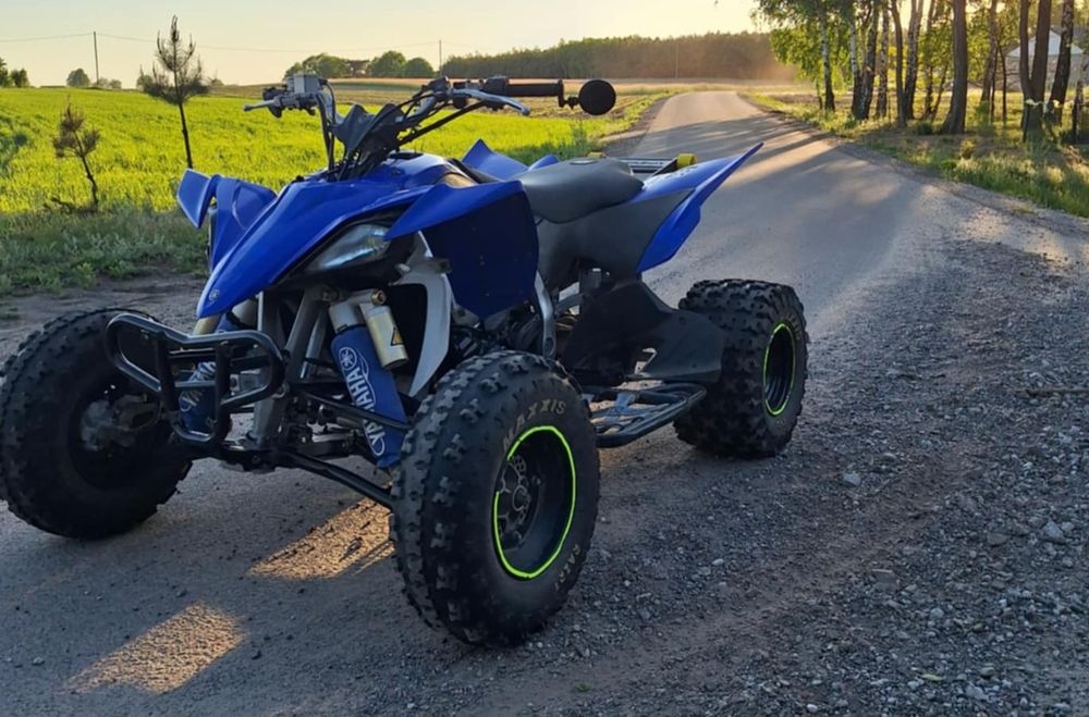 Quad torowa Yamaha yfz 450r raptor Bobrowniki • OLX.pl
