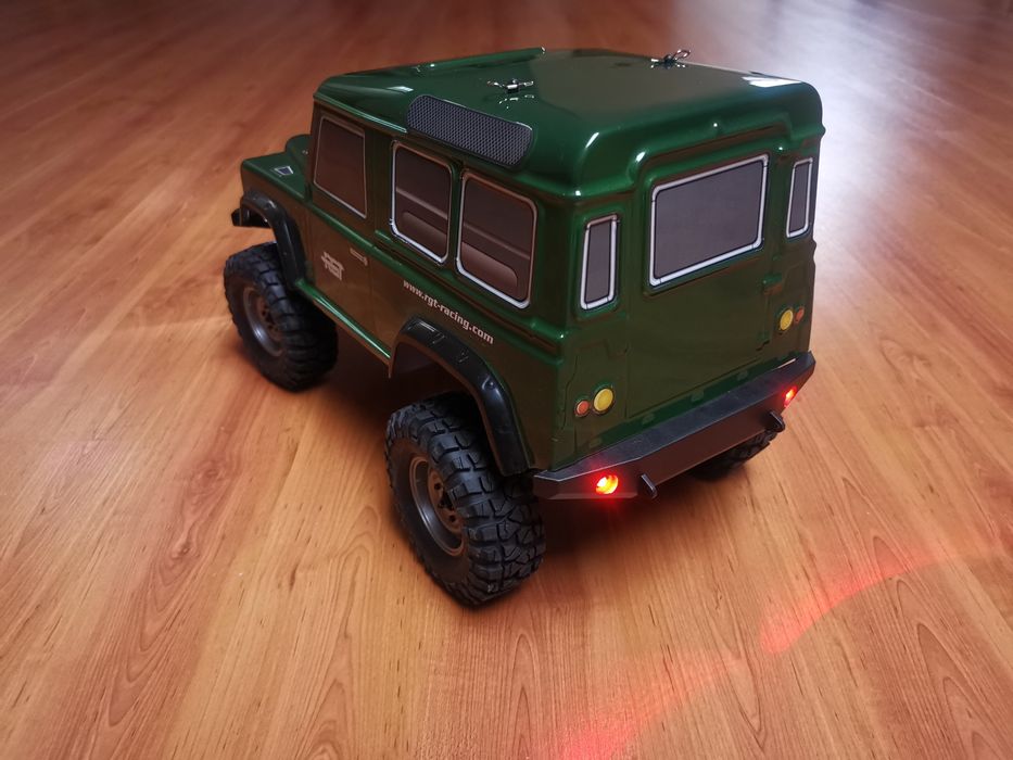 Land Rover RC Jipe Scale Crawler Rock Cruiser RC4 V2 1:10 RGT 136100 ...