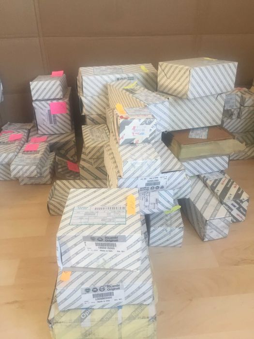 Części fiat lancia alfa ricambi originali 178 części Szczecin Dąbie ...