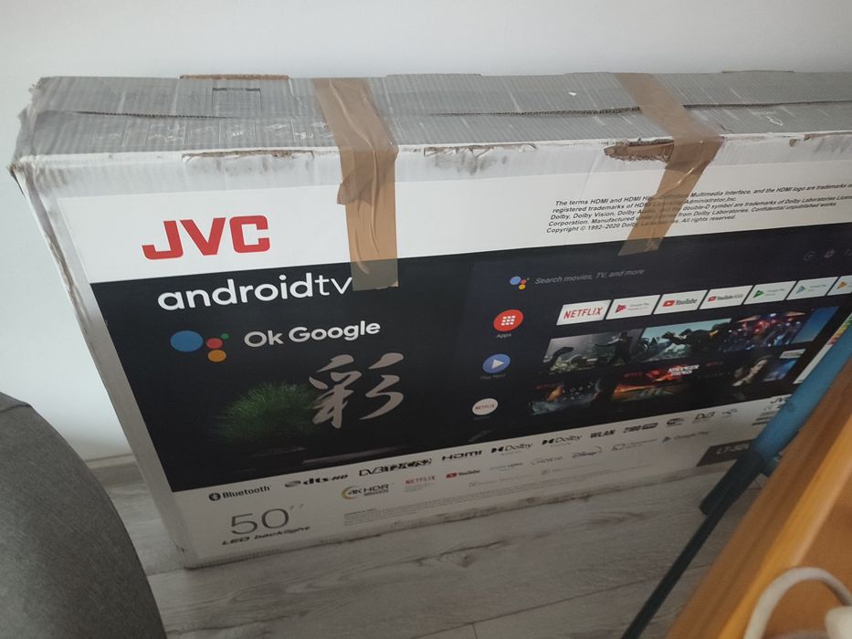 Telewizor JVC 50cali Zabrze • OLX.pl