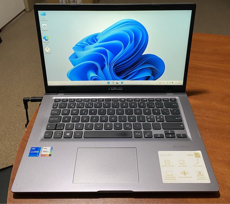 Ноутбук Asus X415 P1411CE 14"/8GB RAM/256GB SSD/i5-1135g7! N1699: 6 700 ...