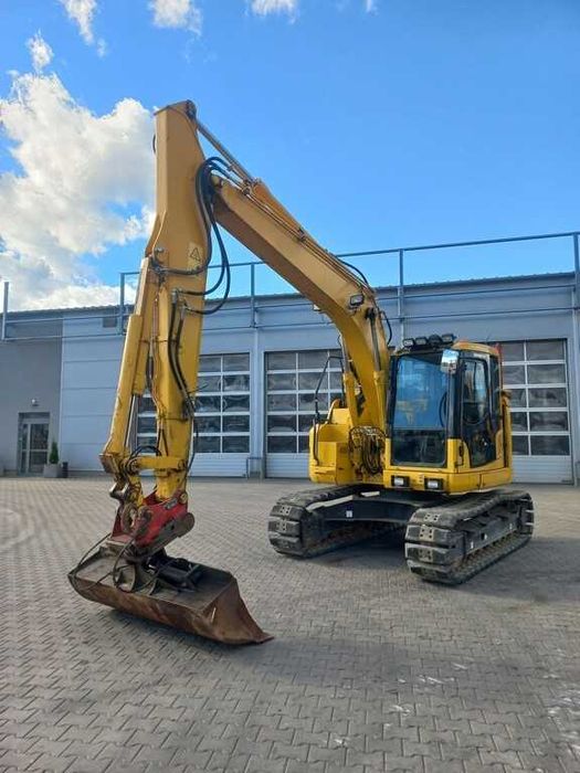 Koparka Gąsienicowa Komatsu PC138 US-11 - Wynajem Kobyłka • OLX.pl
