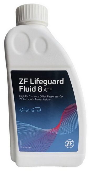 Трансмісійна олива ZF LIFEGUARD FLUID 8 ATF 1л: 1 170 грн. - Трансмісійні мастила Одеса на Olx
