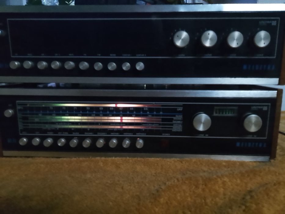 UNITRA Meluzyna sprawny radio przestrojone Dąbrowa Górnicza • OLX.pl