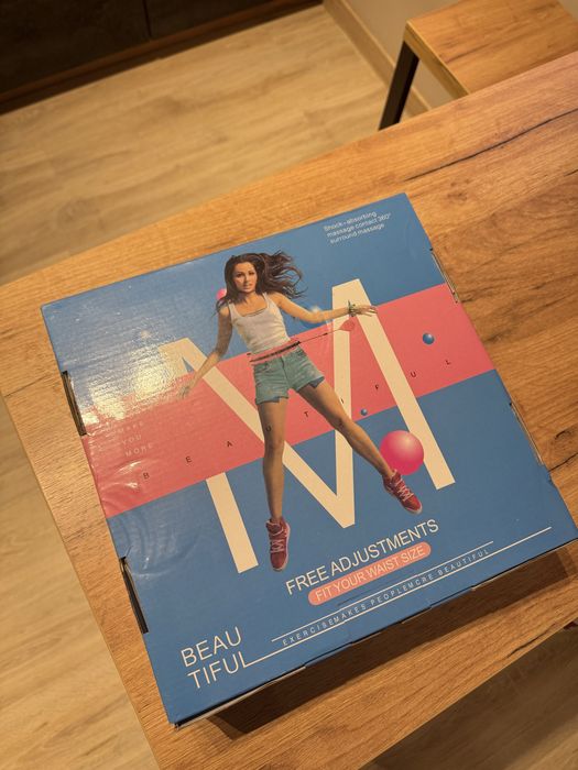 Koło Hula Hoop Smart modułowy masażer Gdynia Pogórze • OLX.pl