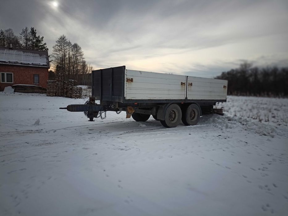 Przyczepa Tandem 18 Ton Księżpol • OLX.pl