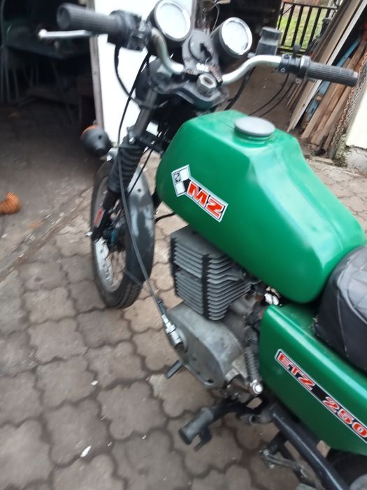 Mz etz 250 zielona Rudka • OLX.pl