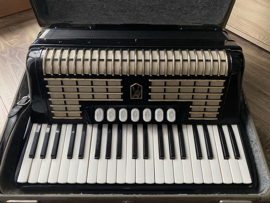 Akordeon verdi 3 120 basow Niechorze • OLX.pl