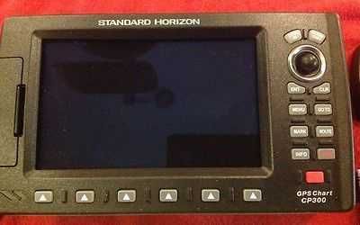 Chartplotter Standard Horizon CP300, jacht morski Jelenia Góra Cieplice ...