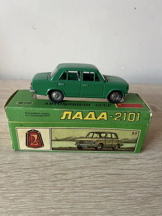 Масштабна модель ВАЗ 2101 А9: 10 000 грн. - Колекціонування Львів на Olx
