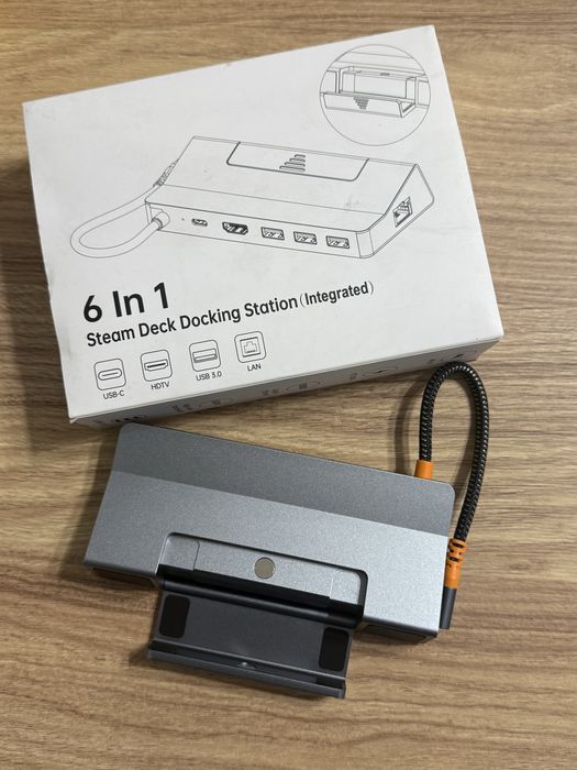 Док-станція 6 в 1 Steam Deck, докстанція: 800 грн. - Зарядні пристрої та док-станції Львів на Olx