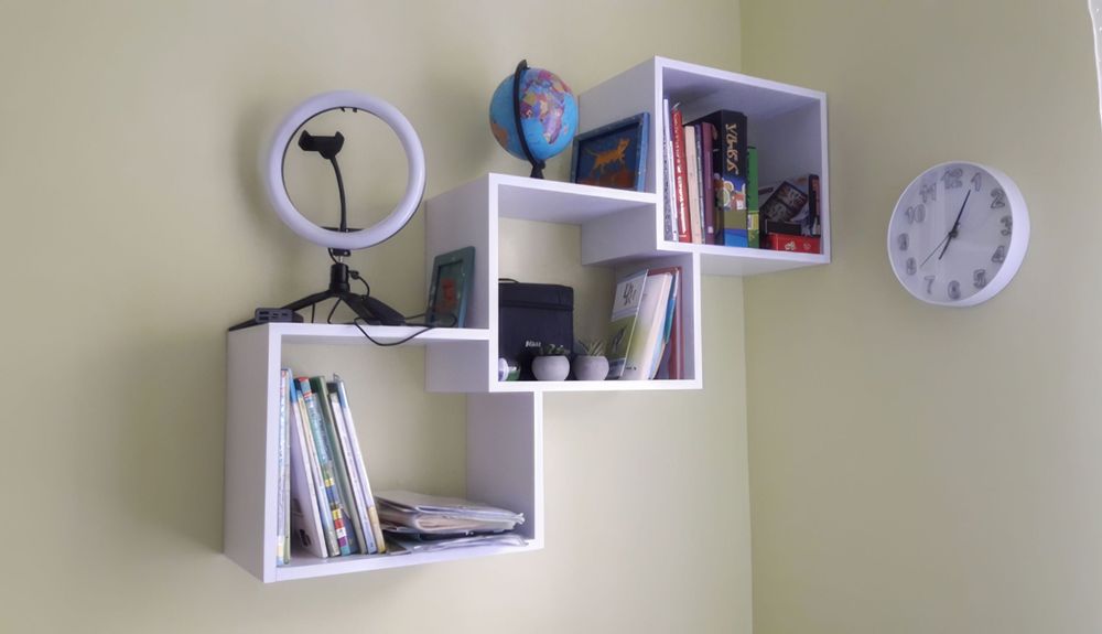 Нова полиця полка поличка навісна настінна Полочка навесная полочки 950 грн Меблі для