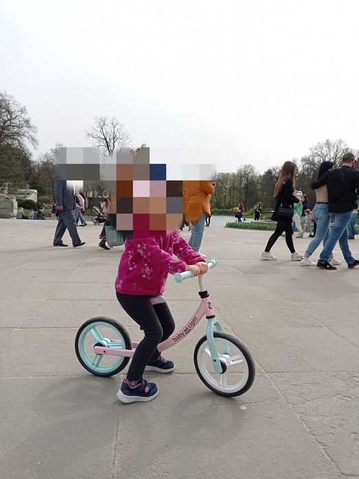 Rower biegowy baby Tiger 12" Zakroczym • OLX.pl