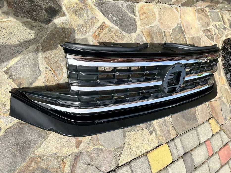 Бампер, Решітка VW Atlas та Atlas Cross Sport б.у. та нові: 14 350 грн ...