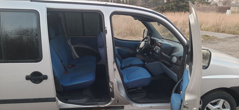 Fiat Doblo 1.9 JTD 2005R 5 osobowy Stargard • OLX.pl