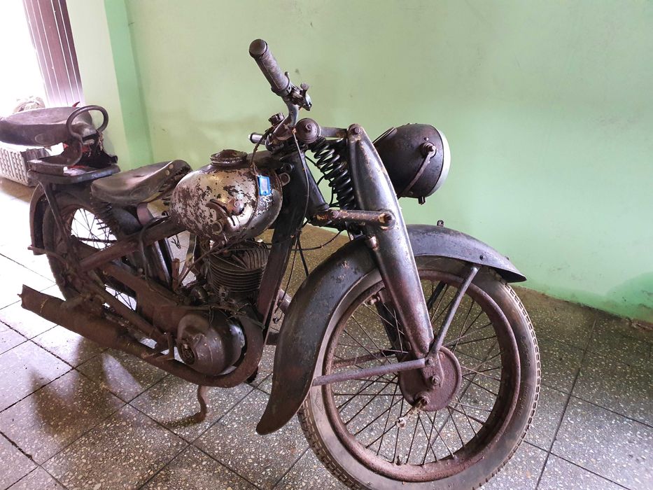 Motor DKW SB3350 Radymno • OLX.pl